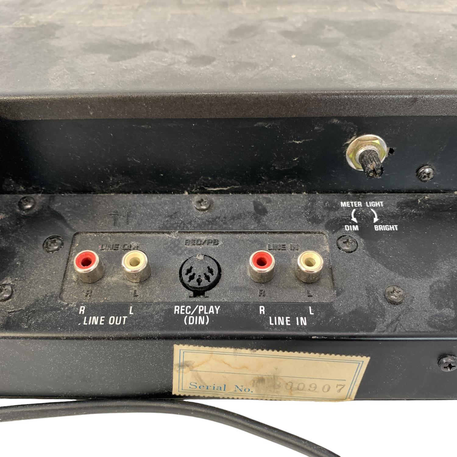 Technics RS-M75 Kasettbandspelare Kasett Band Spelare Tape Recorder ...