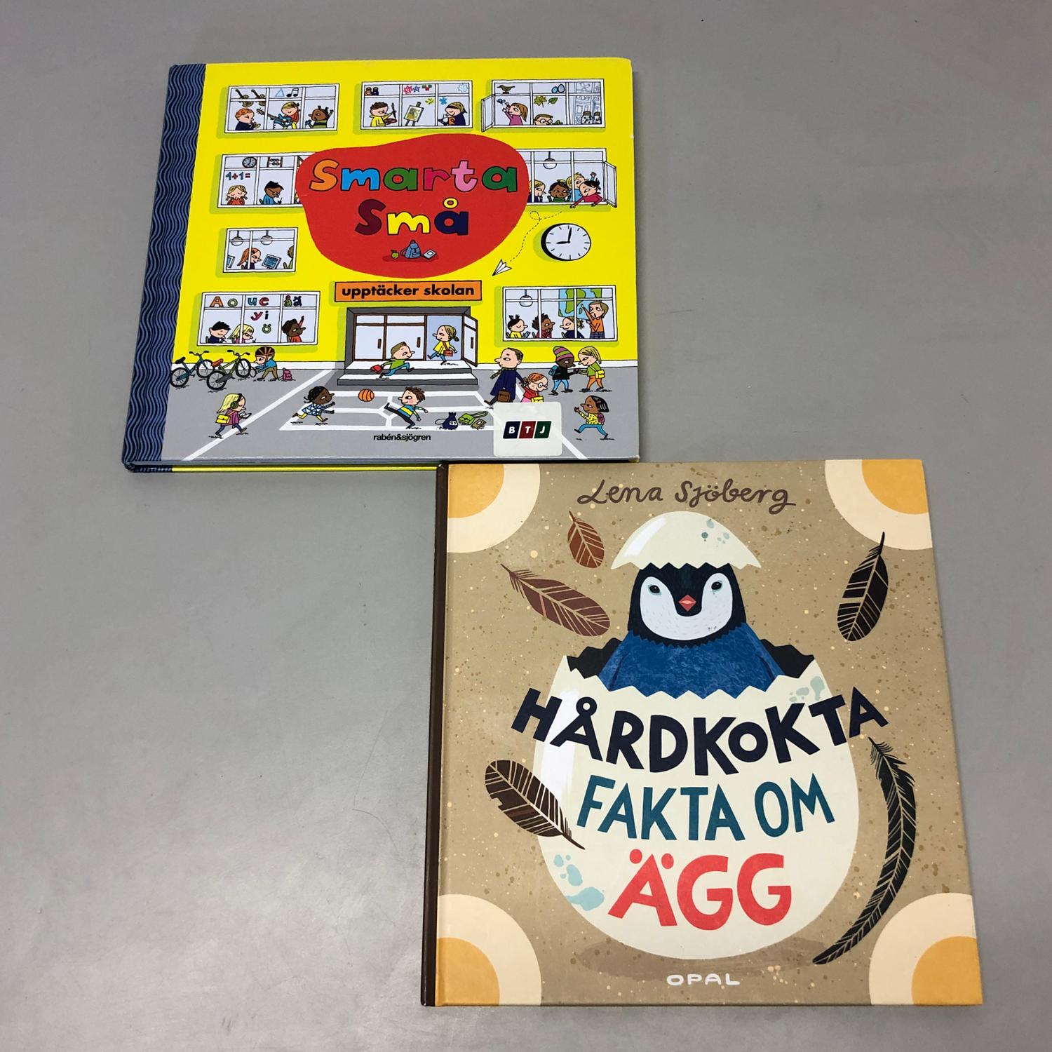 Barnböcker 12st Böcker Barn Smarta Små – FOOTLY