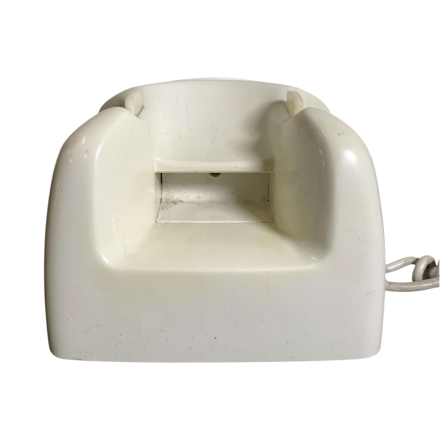 Dialog Retro Telefon Vit Televerket Vintage Gammal Old Telephone Phone ...