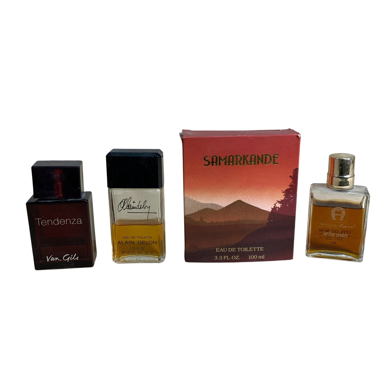 Van Gils Tendenza Alain Delon Alain Delon Yves Rocher Samarkande ...