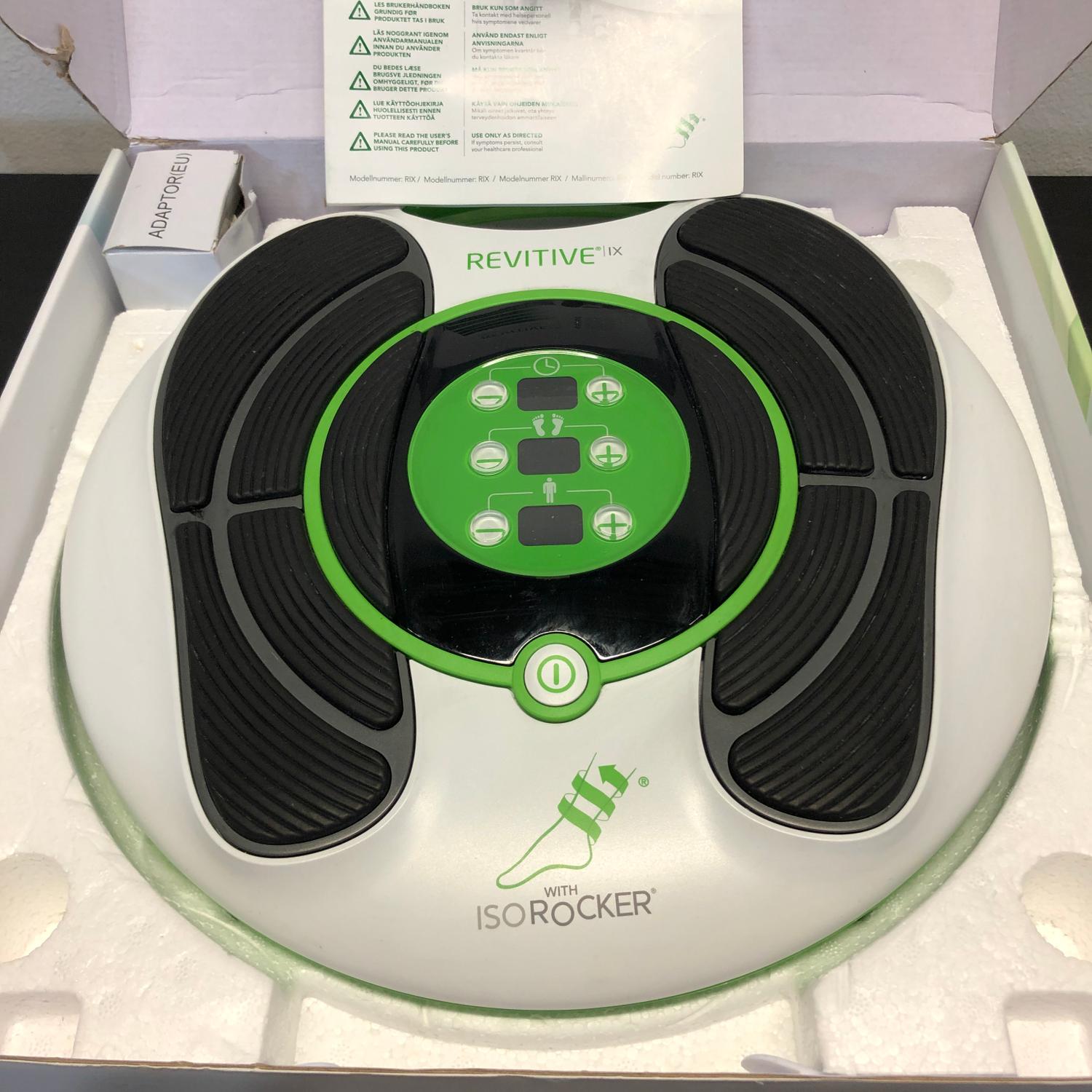 Revitive Ix Cirkulationstränare Circulation Booster – FOOTLY