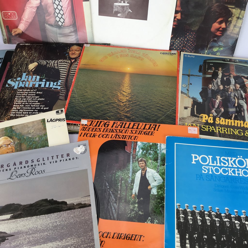 LP Skivor 22st. – FOOTLY