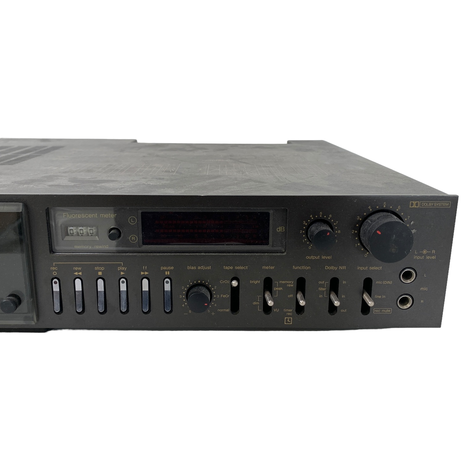 Technics RS-M75 Kasettbandspelare Kasett Band Spelare Tape Recorder ...