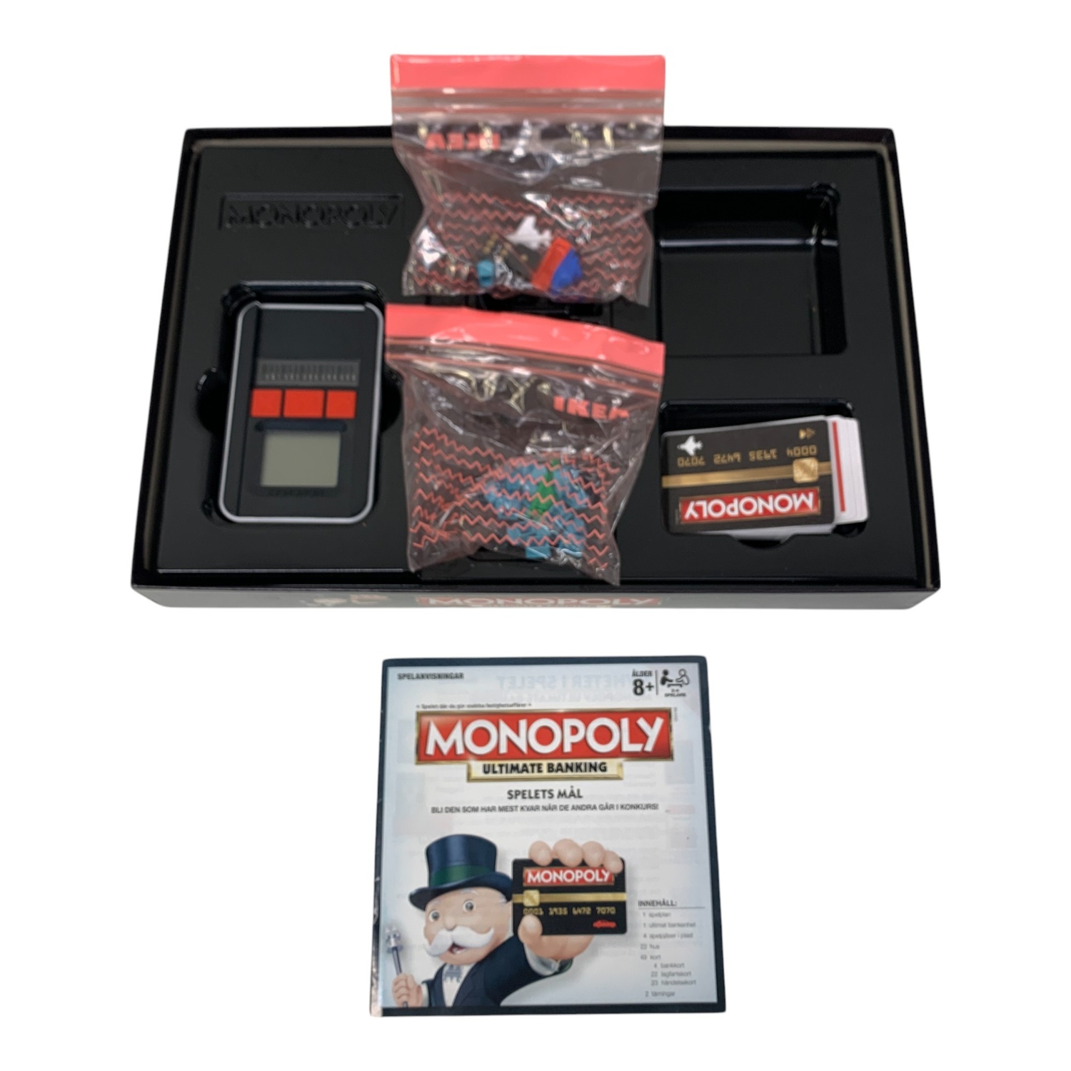 Monopol Ultimate Banking Sällskapsspel Spel Familjespel Monoply – FOOTLY