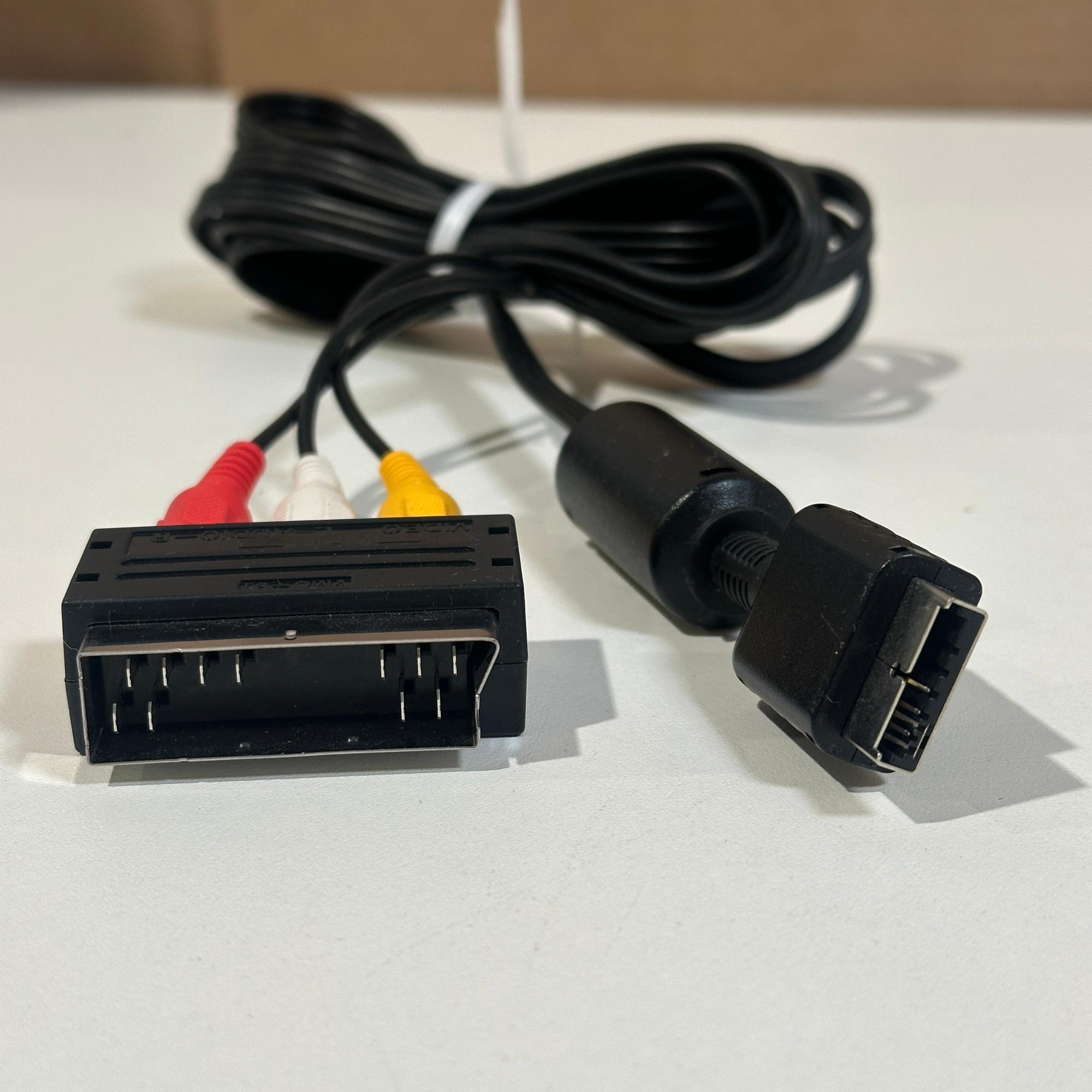 Sony PlayStation AV Kabel Scart RCA Original – FOOTLY